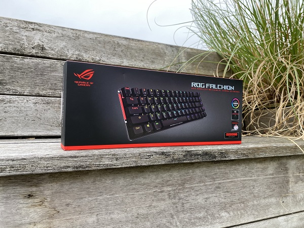 Review: ASUS ROG Falchion - TechGaming