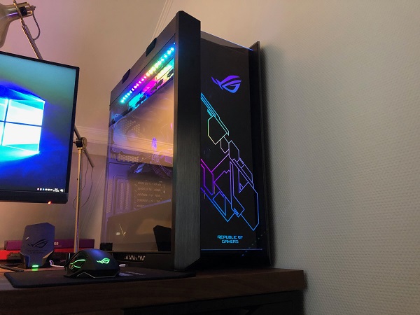 Review: ASUS ROG Strix Helios - TechGaming