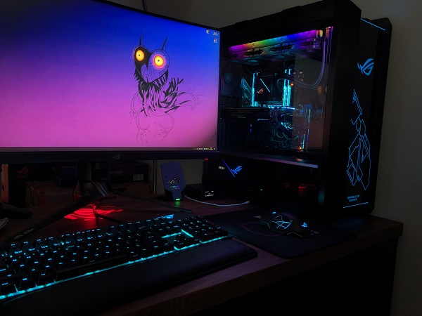 Review: ASUS ROG Strix Helios - TechGaming