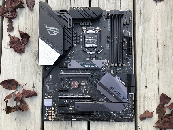 Review: Asus ROG Strix Z390-E Gaming - TechGaming