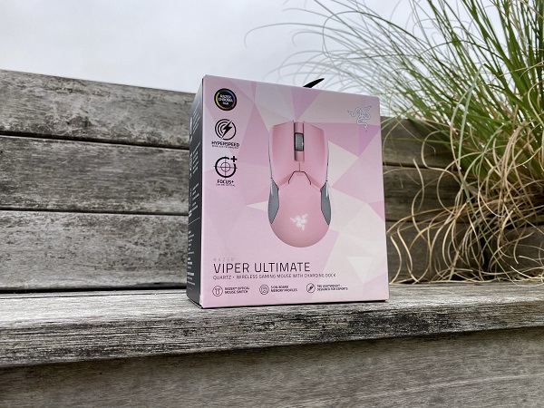 Review: Razer Viper Ultimate - Quartz - TechGaming