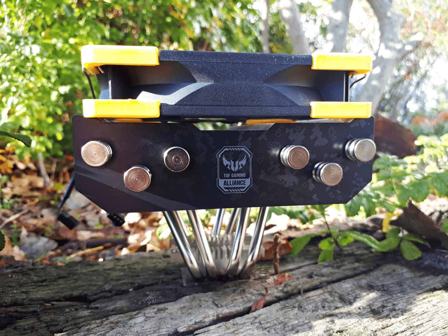 Review: Scythe Choten TUF Gaming Alliance - TechGaming
