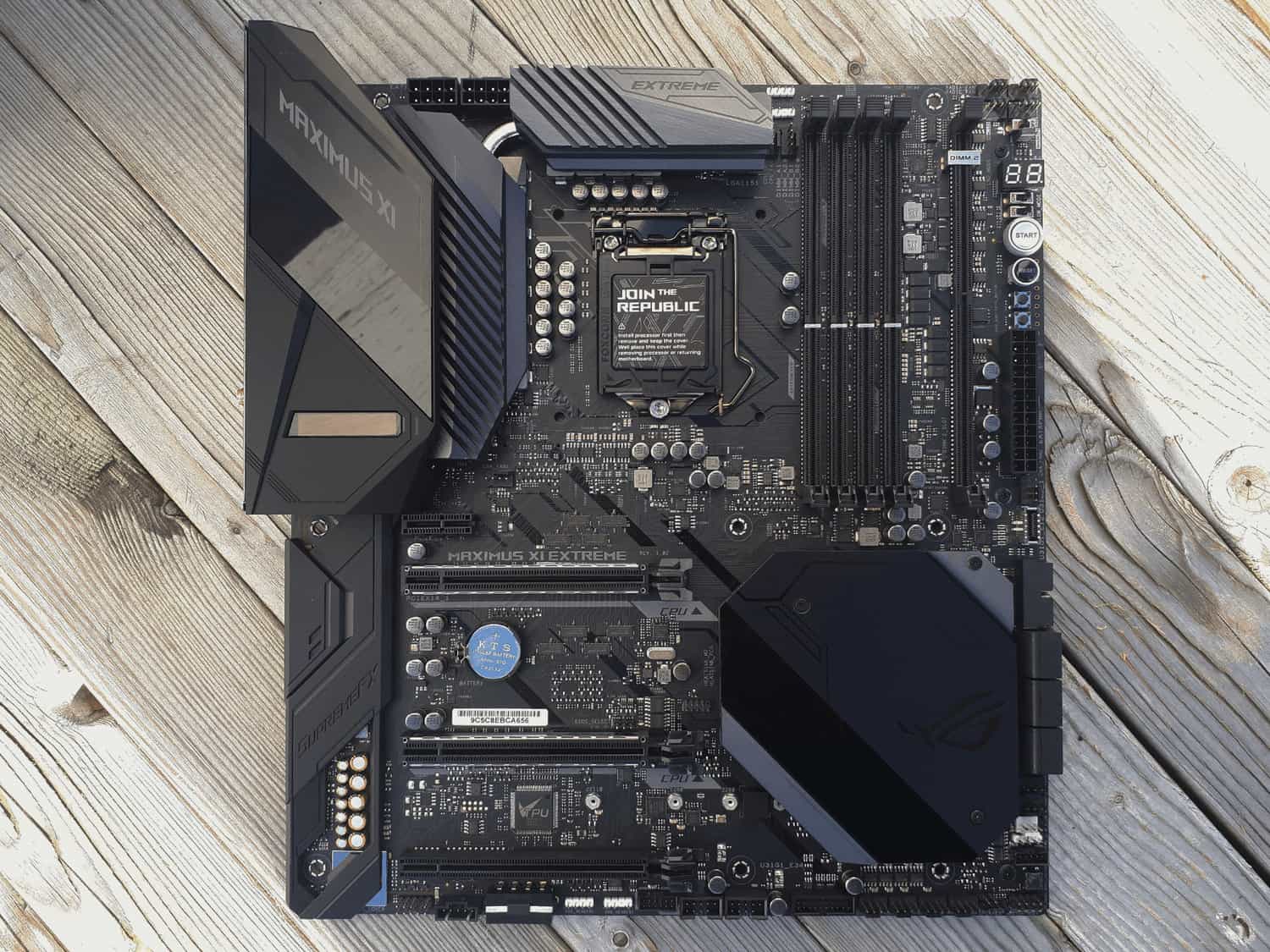 Review: Asus ROG Maximus XI Extreme - TechGaming