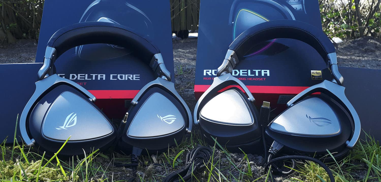 Review: ASUS ROG Delta & ROG Delta Core - TechGaming