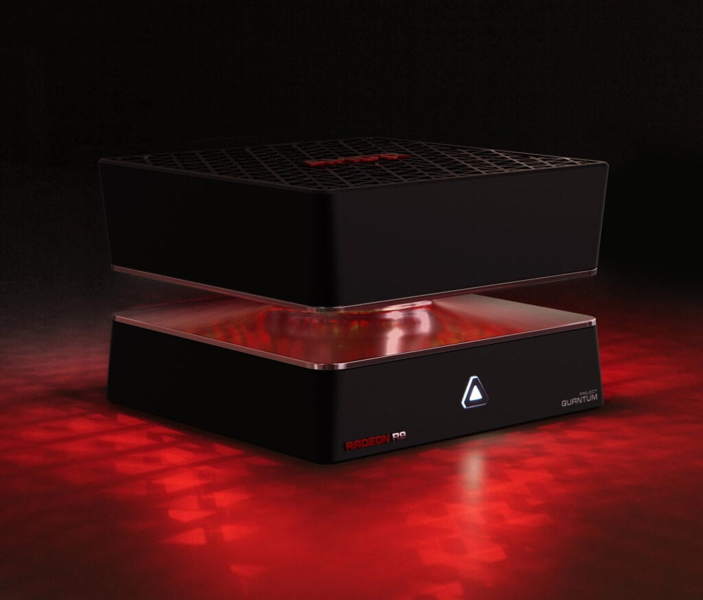 AMD's Project Quantum duikt op in nieuw patent - TechGaming