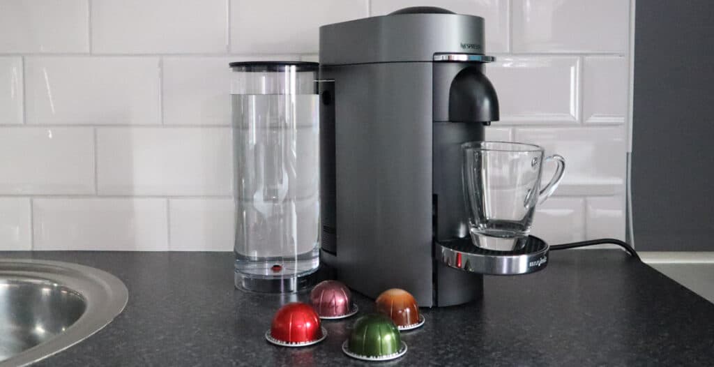 Review: Magimix Nespresso Vertuo Plus Deluxe Titan - TechGaming