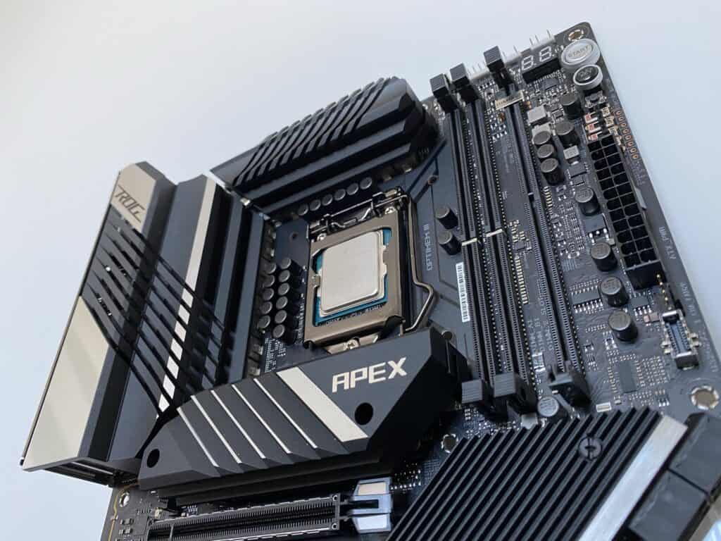 ASUS ROG Maximus XIII Apex review - TechGaming