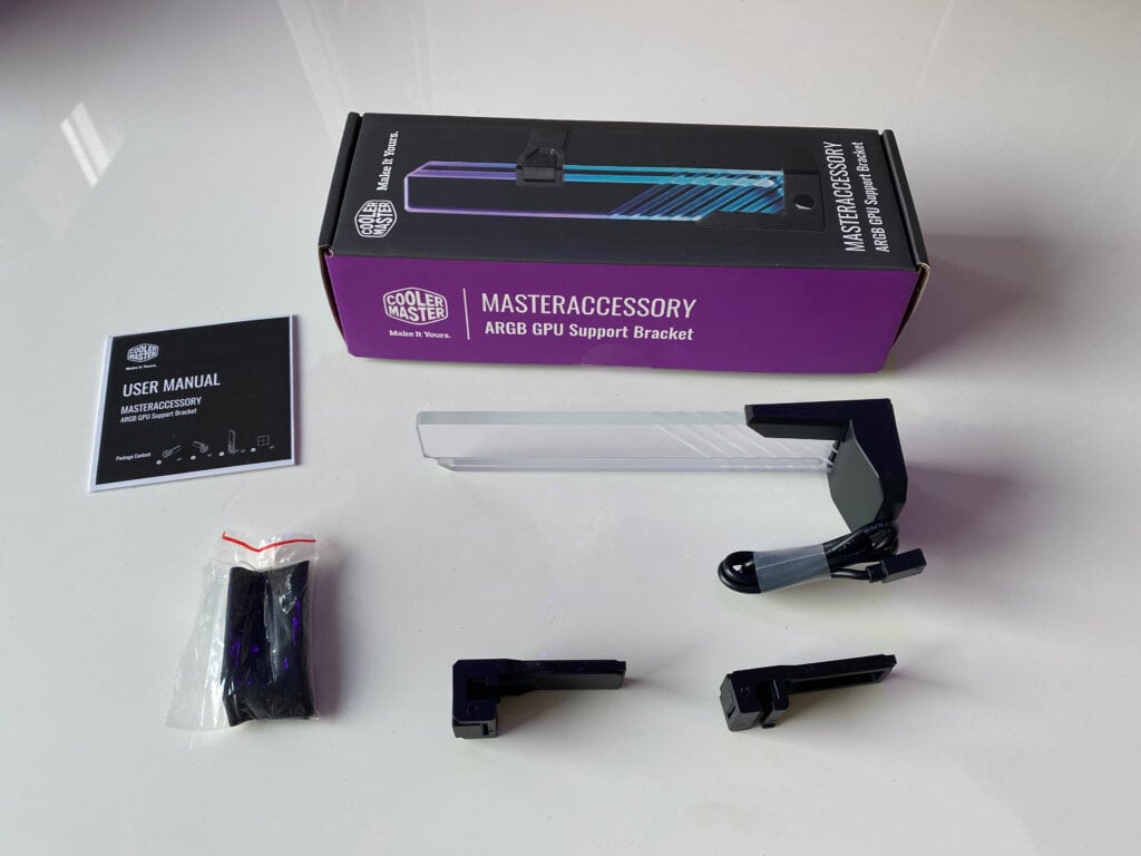 Cooler Master ARGB GPU Support Bracket review - TechGaming - Support ...