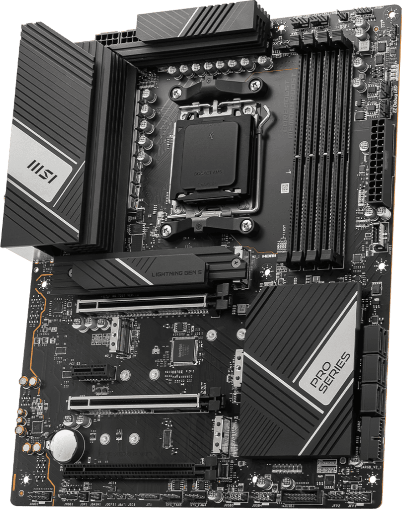 MSI onthult line-up van AMD X670E en X670-moederborden - TechGaming