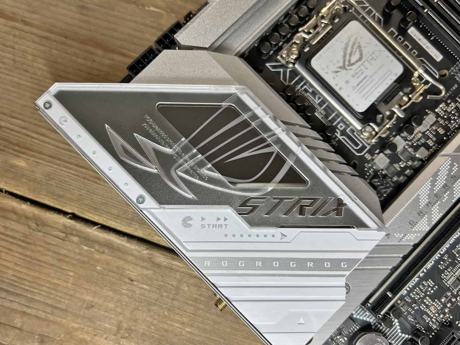 ASUS ROG Strix Z790 A Gaming WiFi D4 Review TechGaming ASUS ROG Strix Z790 A Gaming WiFi D4 Review TechGaming