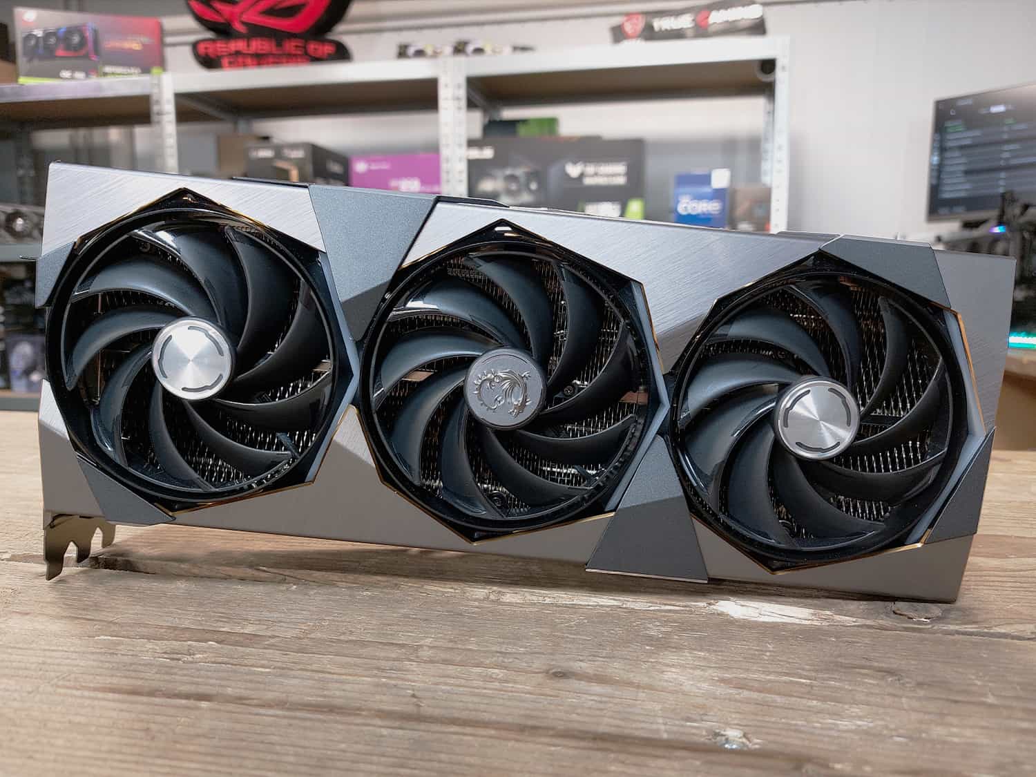 MSI RTX 4080 16GB Suprim X Review TechGaming