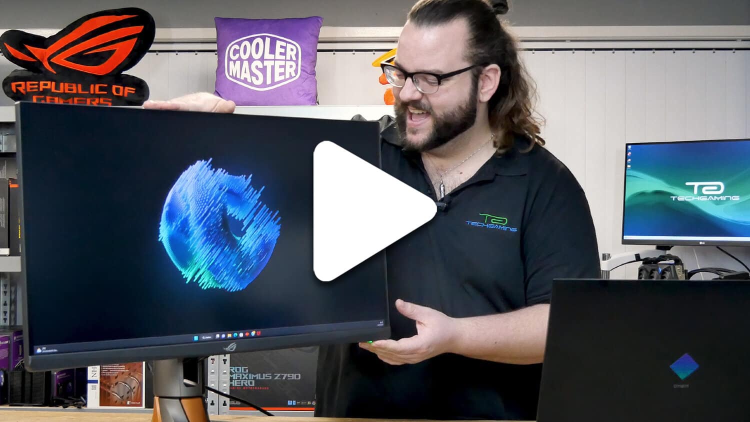 Videoreview: ASUS ROG Swift PG27AQN - TechGaming