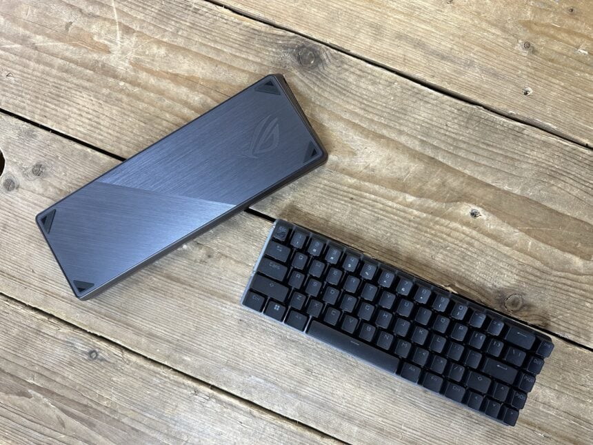 ASUS ROG Falchion Ace review - TechGaming