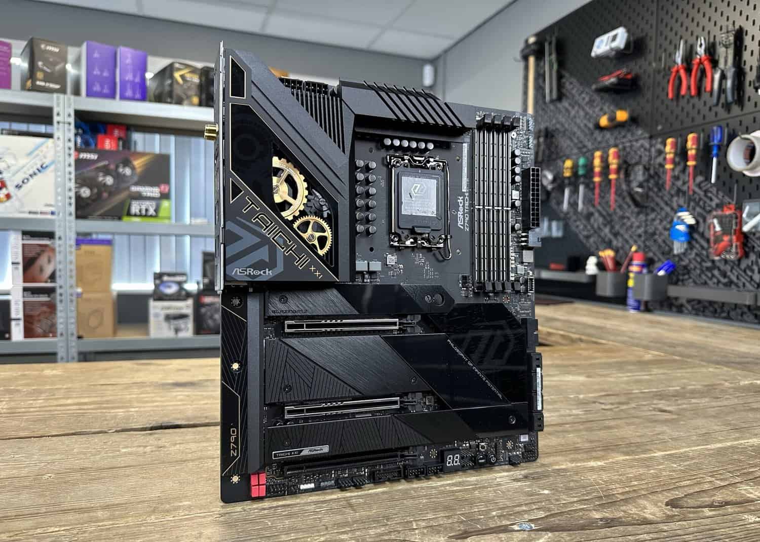 ASRock Z790 Taichi review - TechGaming