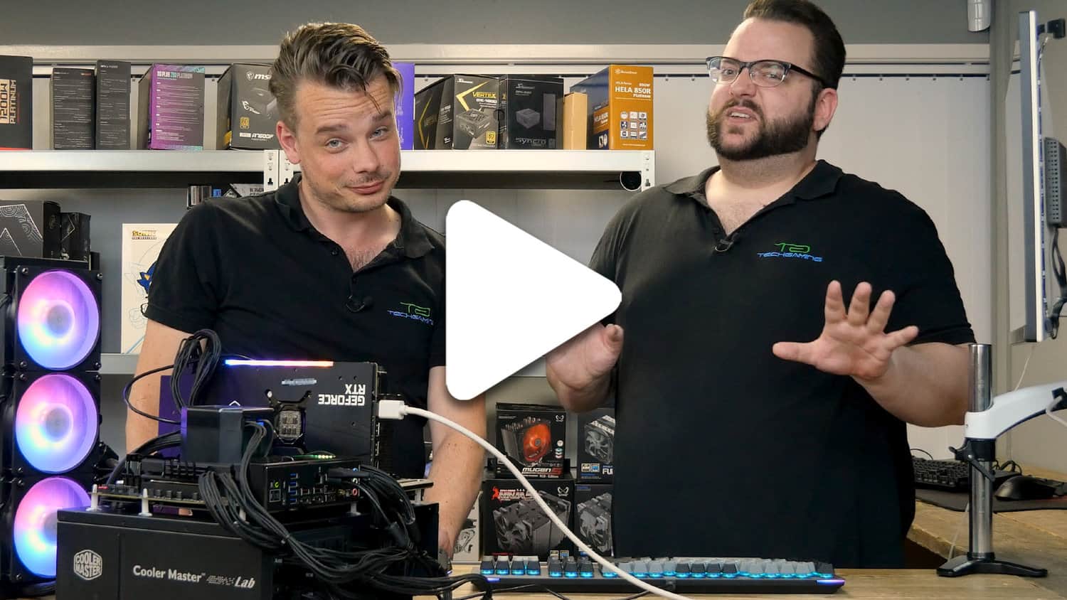 Showcase: Cooler Master Sub-Zero EVO - TechGaming