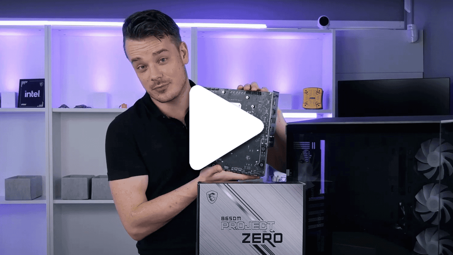 Showcase: Een build zonder kabels? Maak kennis met MSI Project Zero ...