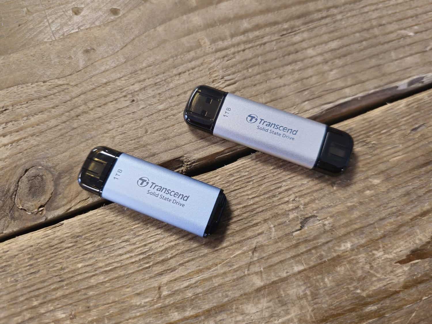 Transcend ESD300 + ESD310 1TB - TechGaming