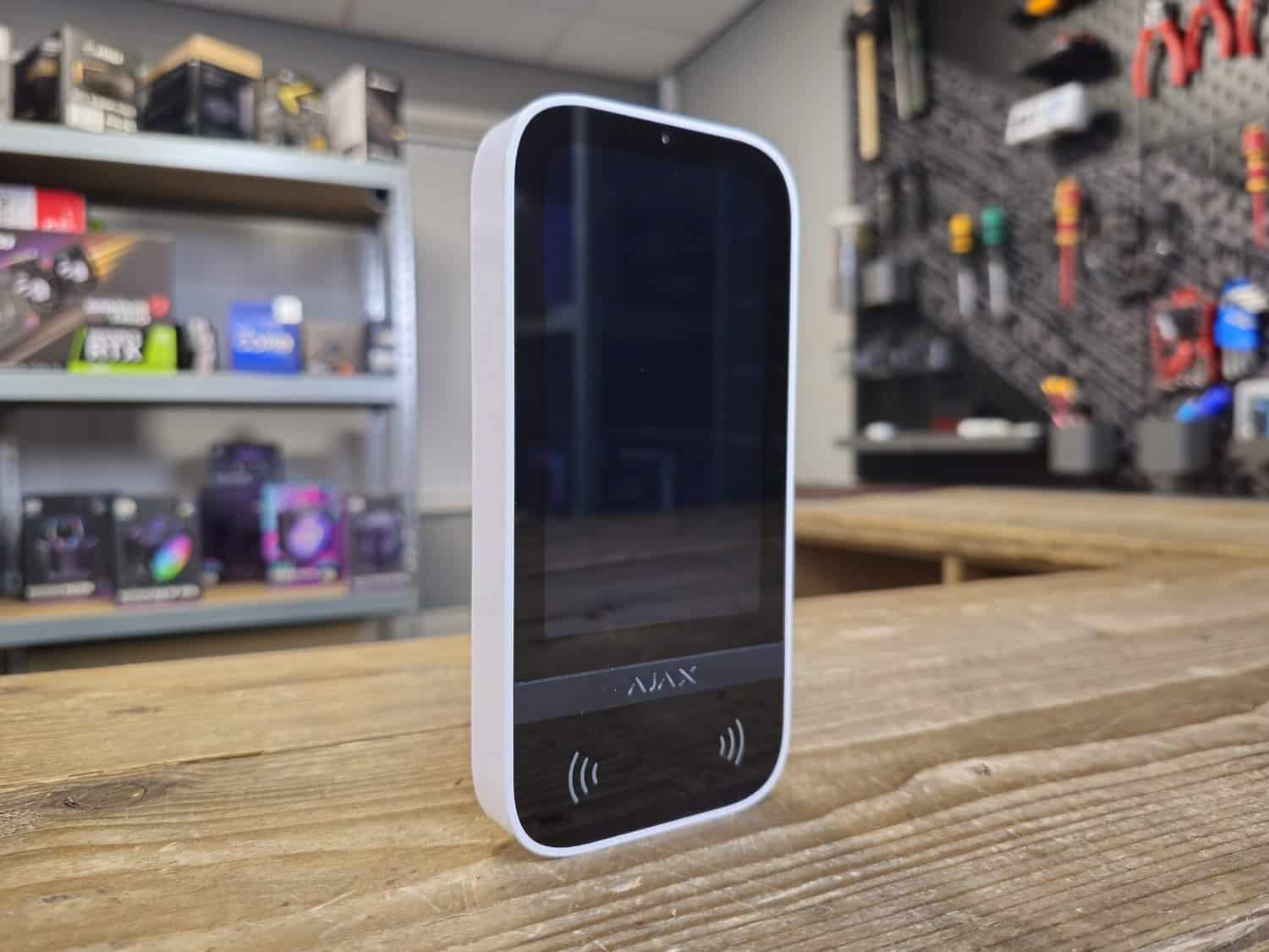 Ajax KeyPad TouchScreen review - TechGaming