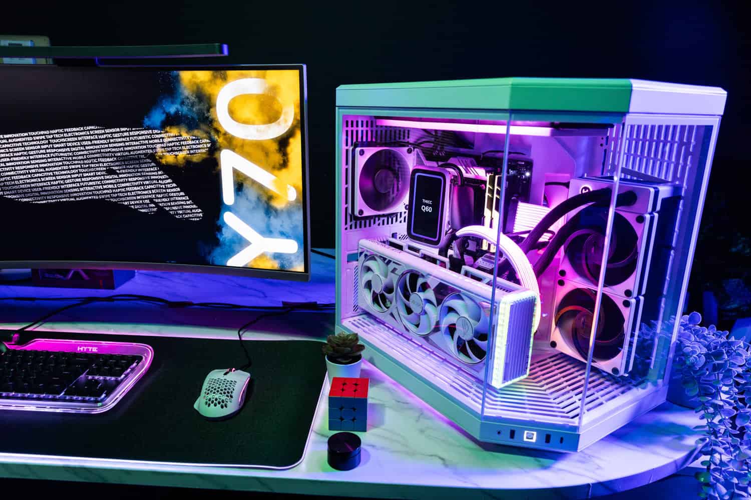 HYTE brengt nieuwe Y70 uit - TechGaming