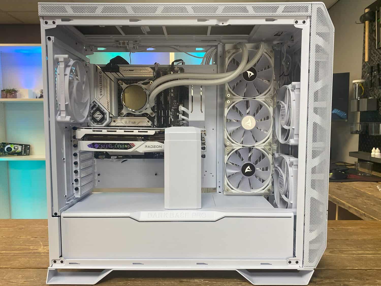 be quiet! Dark Base Pro 901 White review - TechGaming