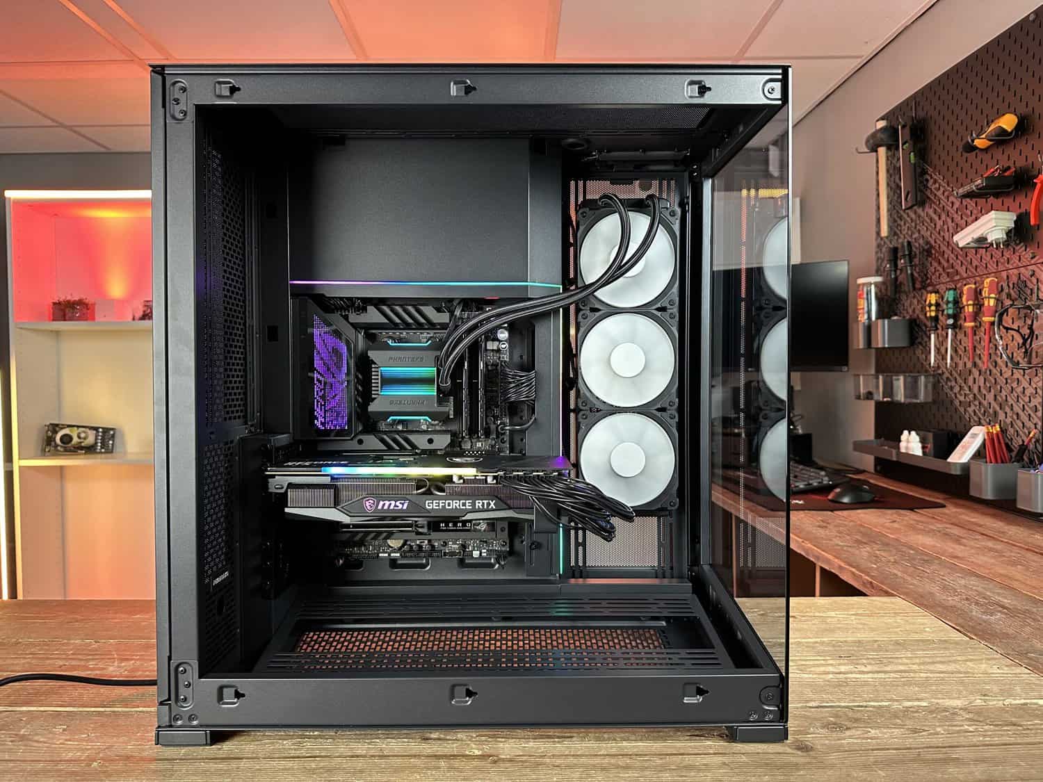 Phanteks NV9 review - TechGaming