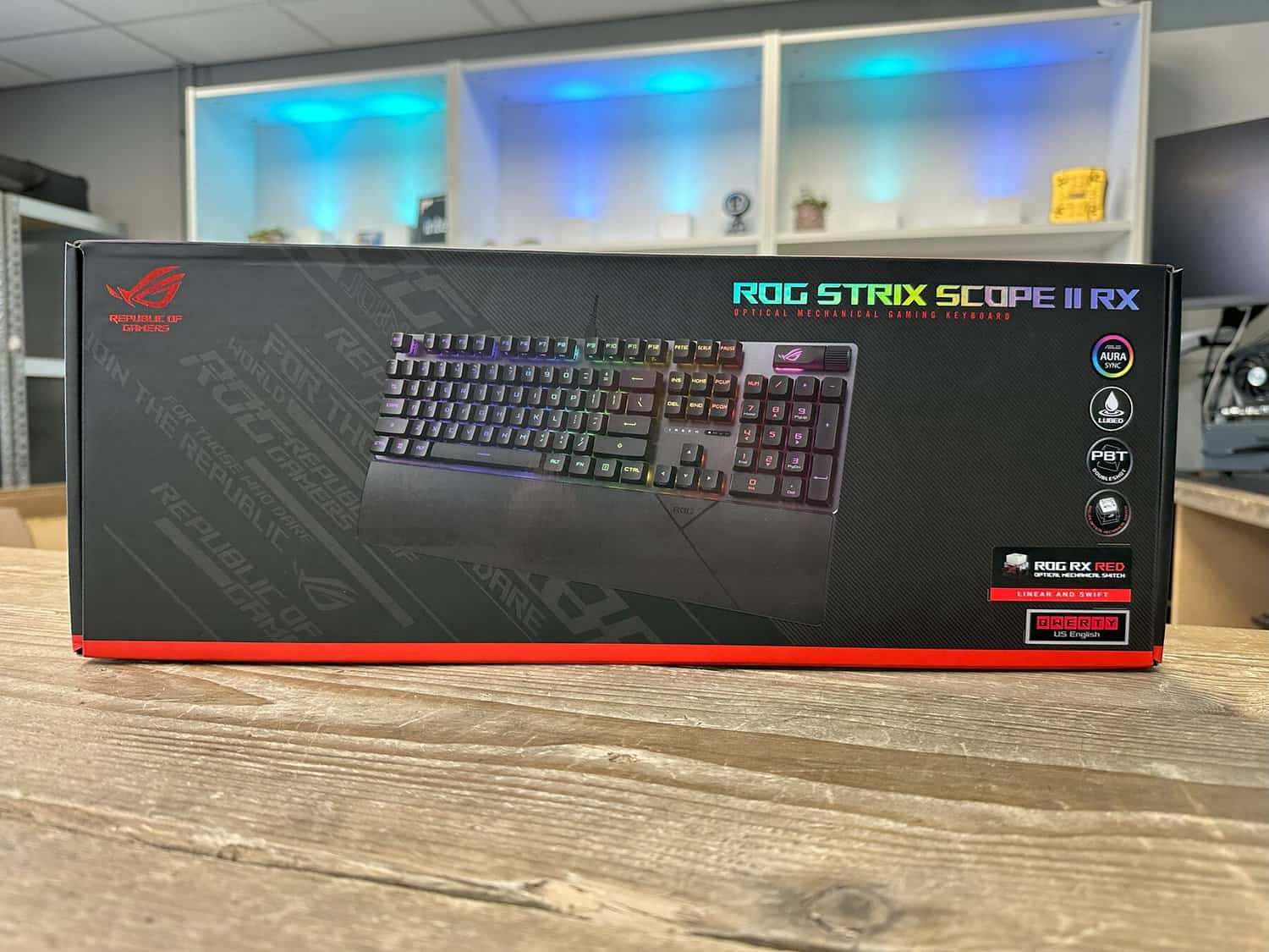 Review: ASUS ROG Strix Scope II RX - TechGaming