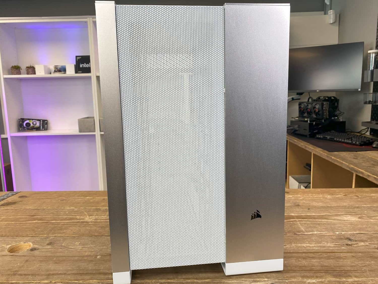 Corsair 6500D Airflow (white) review - TechGaming