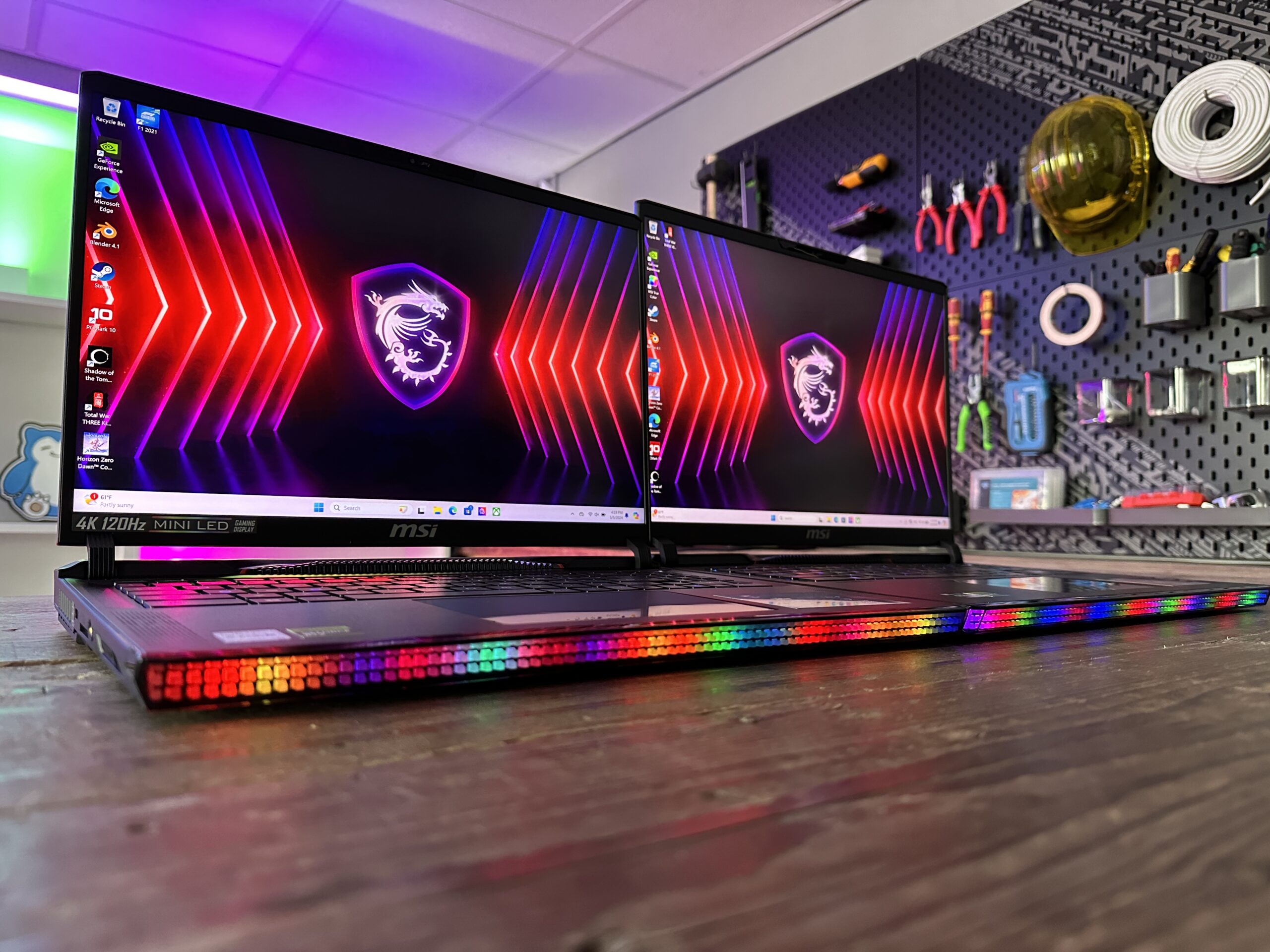 MSI Raider GE68 HX 14VHG & Raider GE78 HX 14VHG - TechGaming