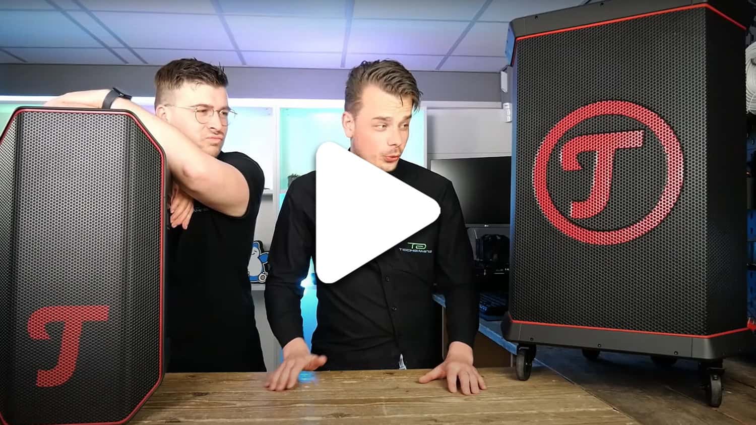 Showcase: Teufel Rockster Air 2 + Teufel Rockster - TechGaming