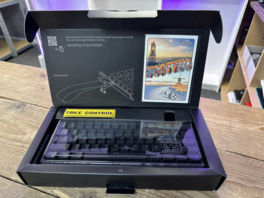 Review: Wooting 60HE+ - TechGaming