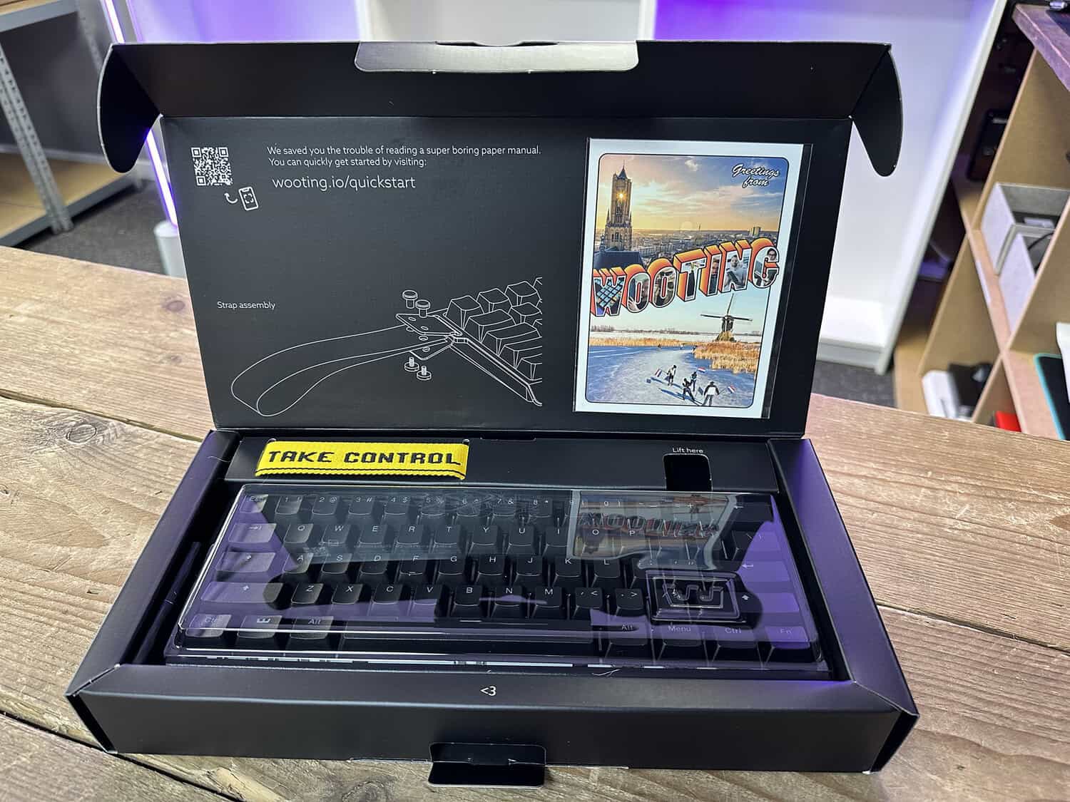 Review: Wooting 60HE+ - TechGaming