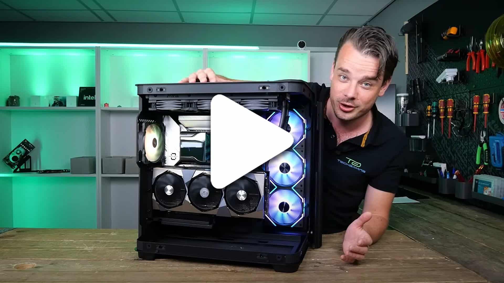 Showcase: MSI MEG MAESTRO 700L PZ - High-end Project Zero Build ...