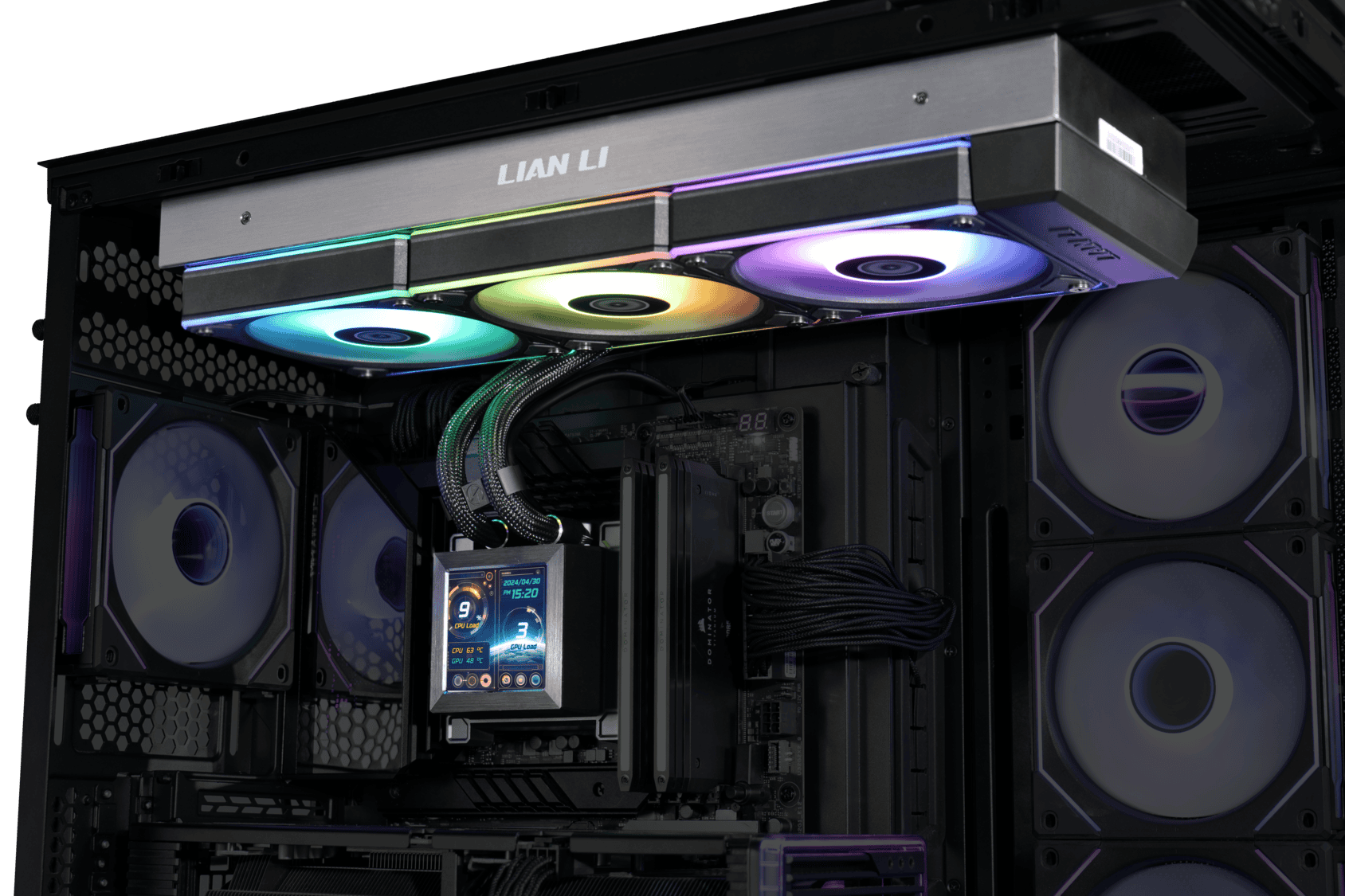 LIAN LI lanceert HydroShift AIO's - TechGaming