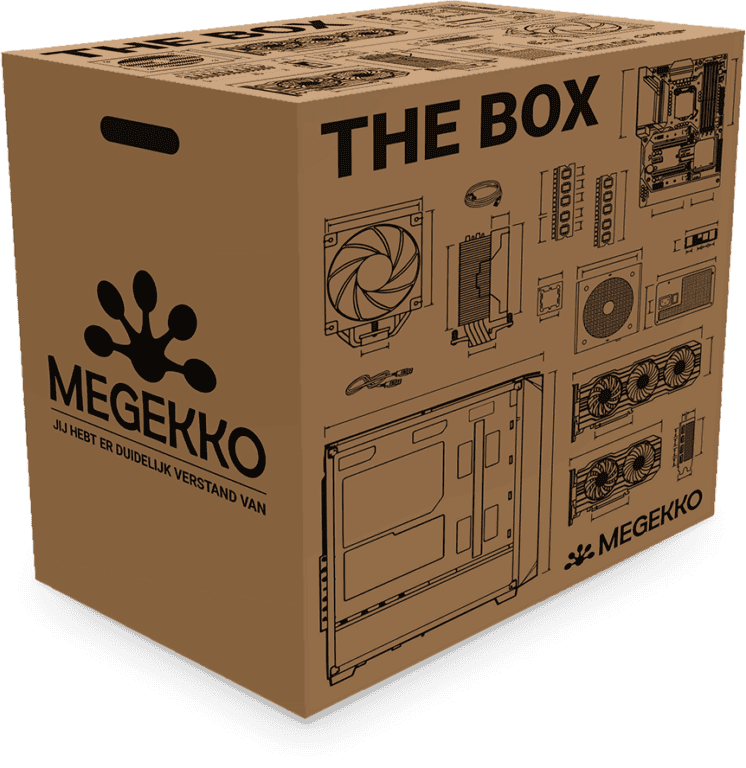 Megekko introduceert The Box: een game PC als bouwpakket - TechGaming