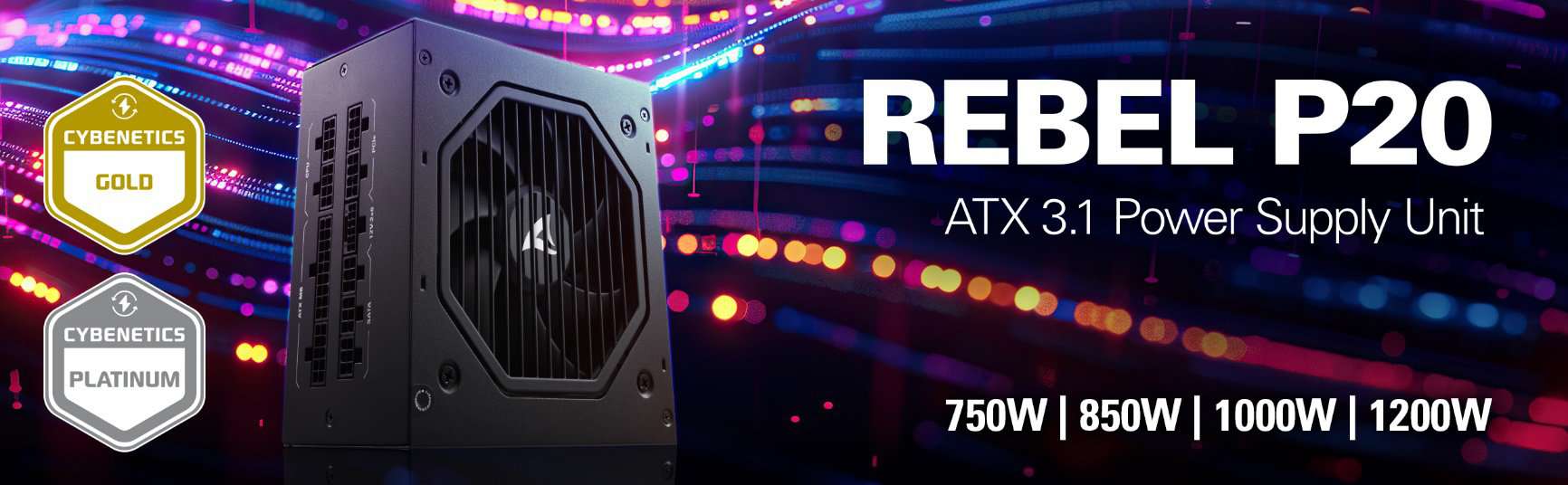 Sharkoon lanceert de Rebel P20 en P20 SFX - TechGaming