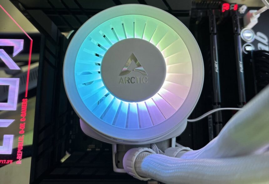 Arctic Liquid Freezer III 420 A-RGB review - TechGaming