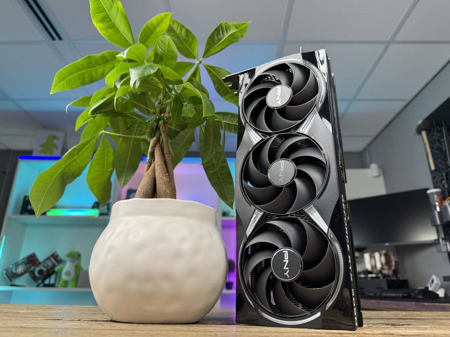 PNY GeForce RTX 5090 ARGB Epic-X OC Triple Fan review - TechGaming