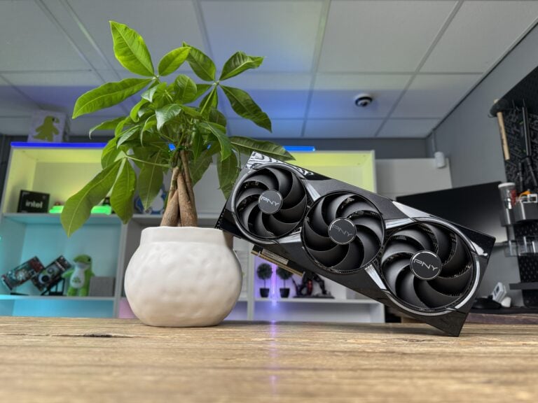 PNY GeForce RTX 5090 ARGB Epic-X OC Triple Fan review - TechGaming