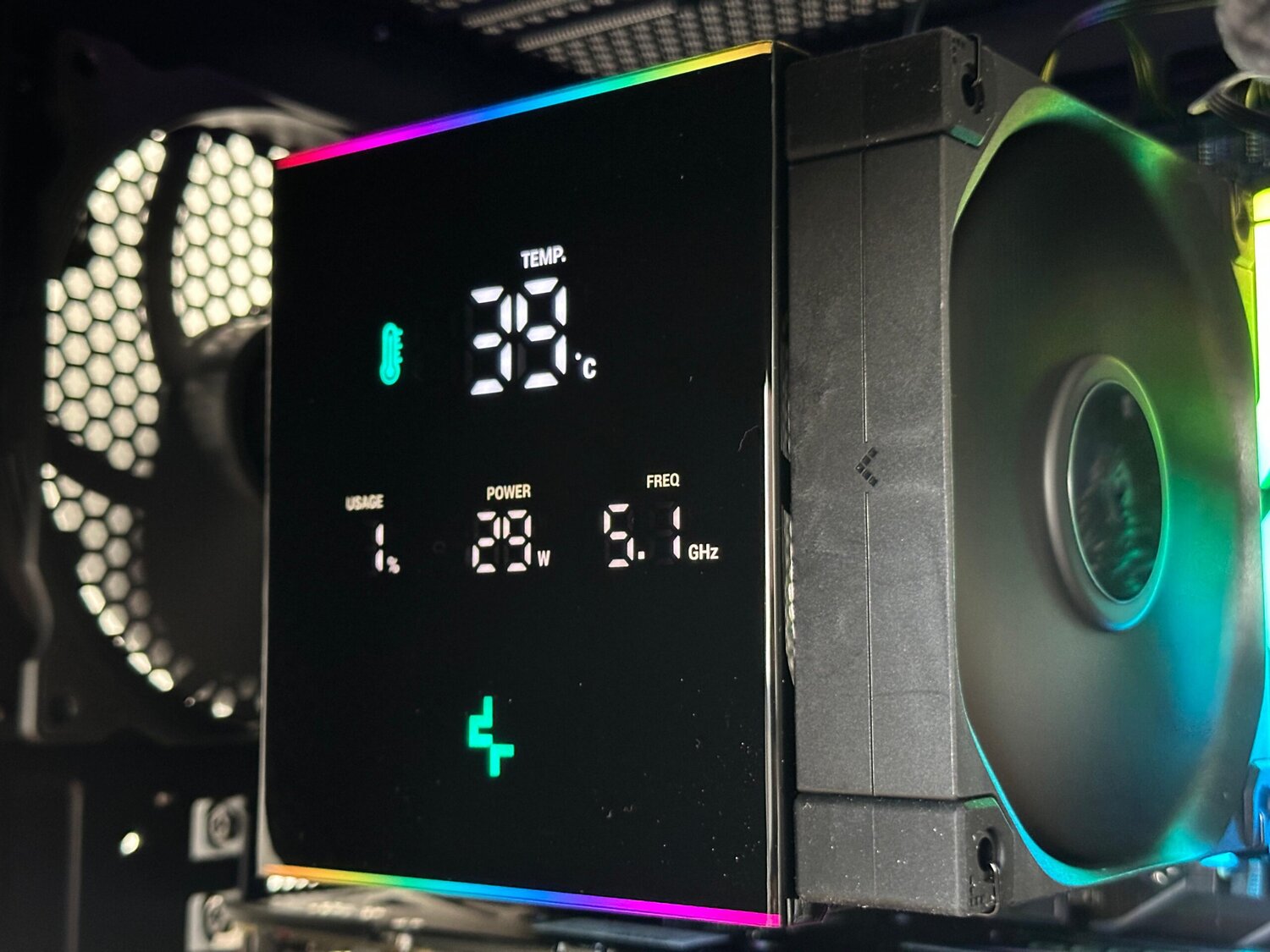 DeepCool AK620 Digital Pro Review - TechGaming D