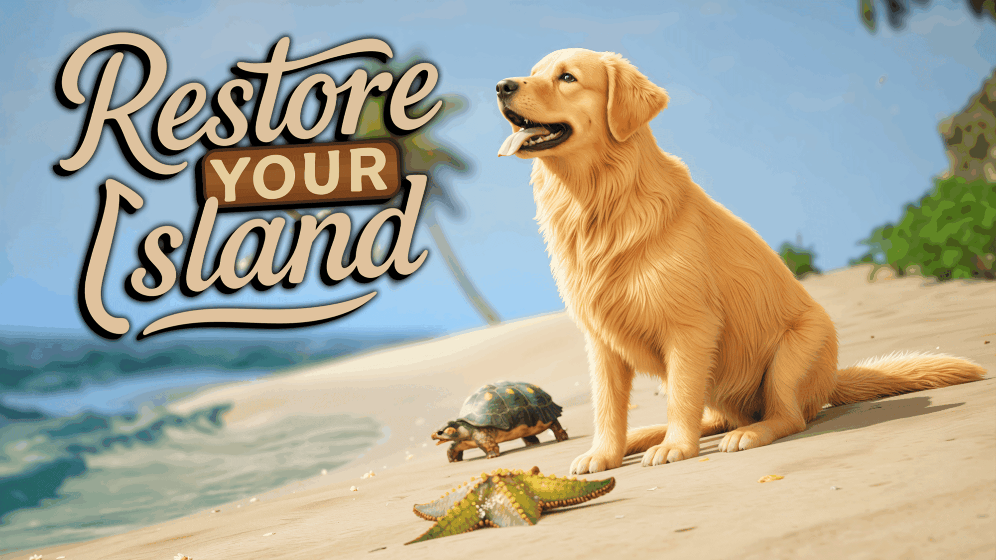 Preview: Restore Your Island - TechGaming