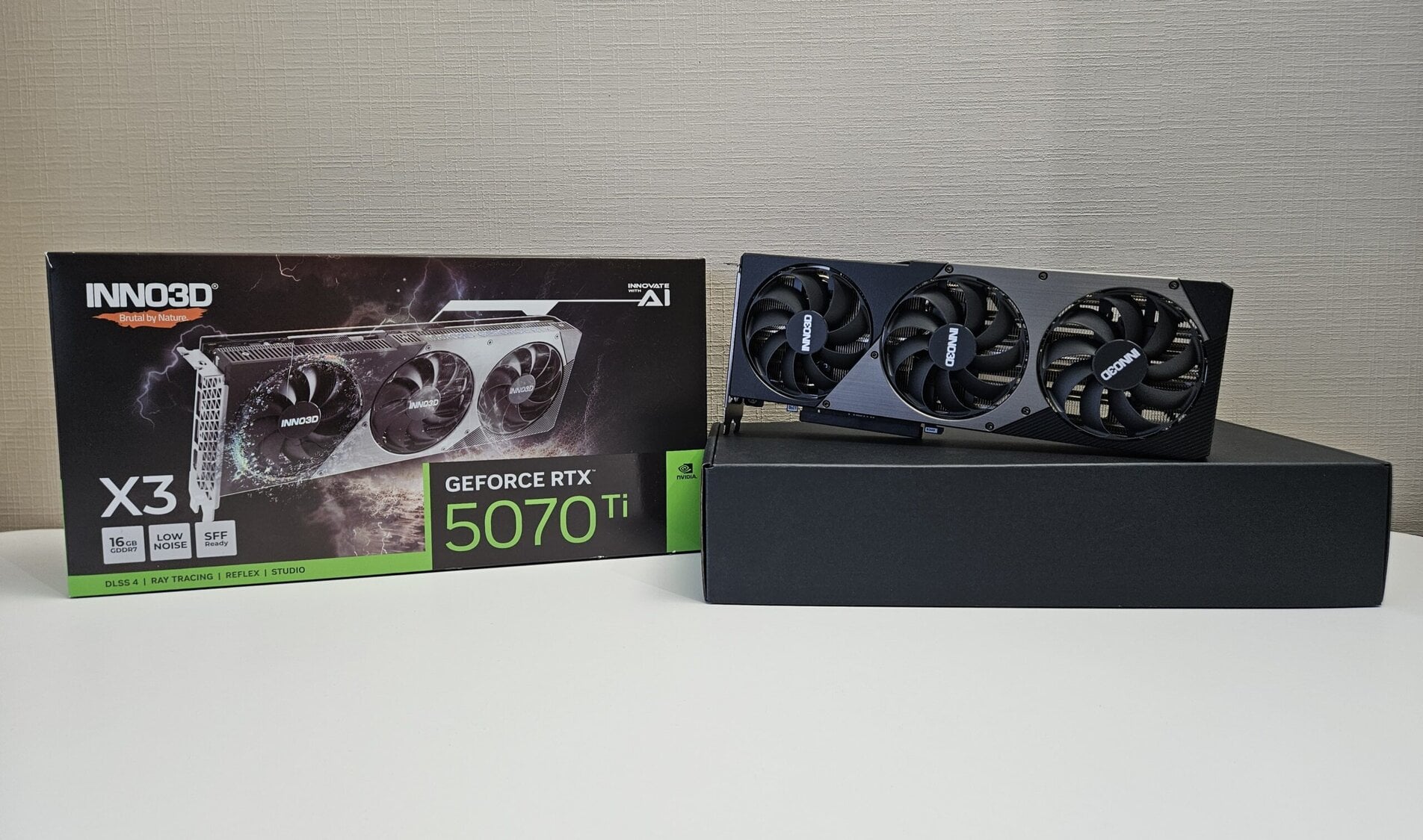 Review: INNO3D GeForce RTX™ 5070 Ti X3 - TechGaming